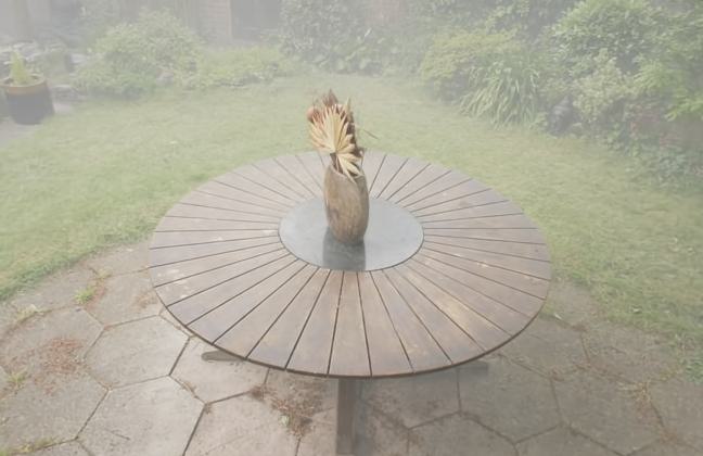 Dehazegs Seeing Through Fog With 3d Gaussian Splatting